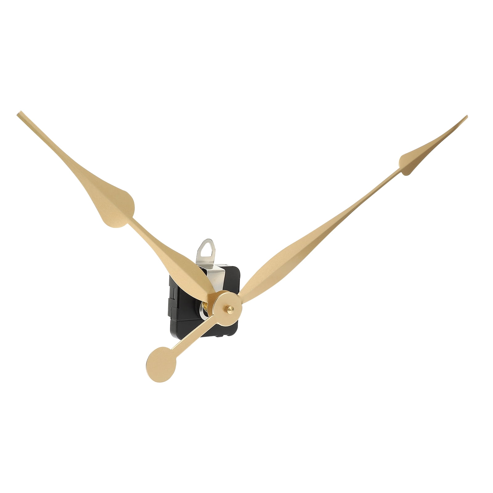 3 Sets Clock Movement Clockwork Modern Numbers Battery Golden - Walmart.com