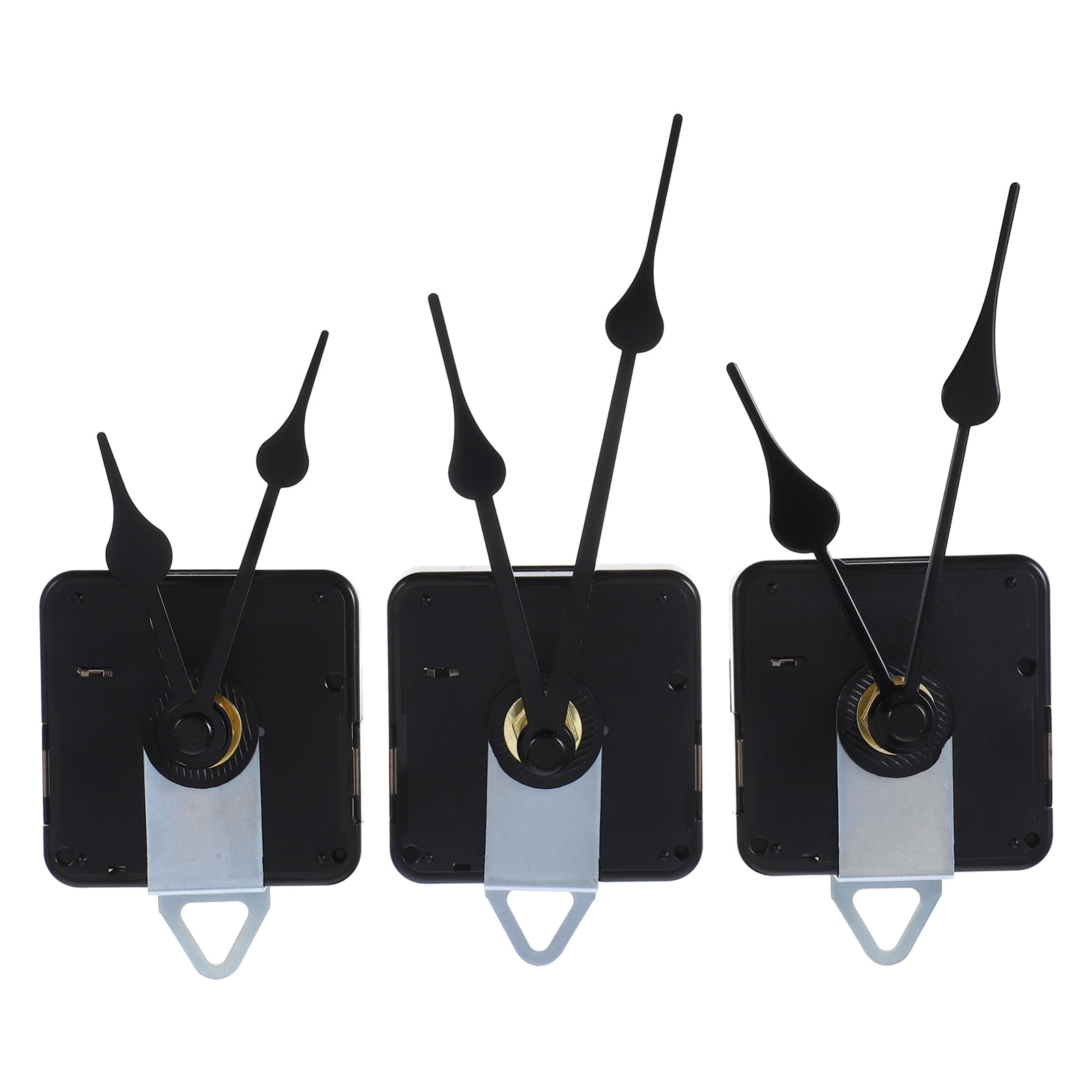 3 Sets Clock Movement Easy to Install Clock Movement Silent Operation ...
