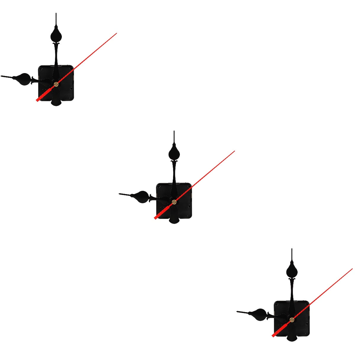 3 Sets Clock Movement Replacement Mechanism Battery Operated Motors ...