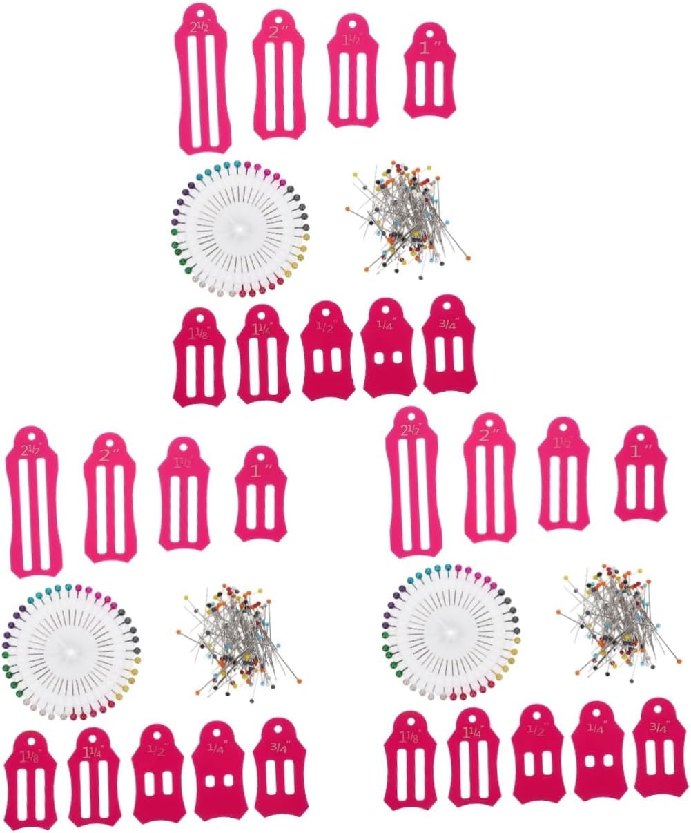 3 Sets Clothing Tailoring Set Fabric Tool Kit Clothing Tool Kit Tape ...