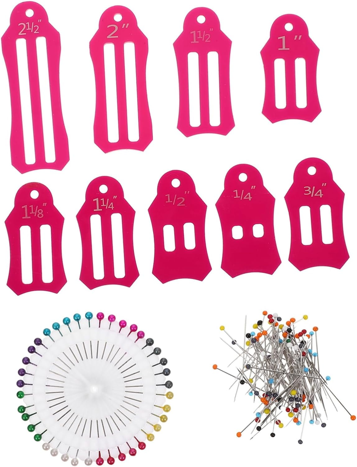 3 Sets Clothing Tailoring Set Tape Folding Ruler Pin Kit Jewelry Tools ...