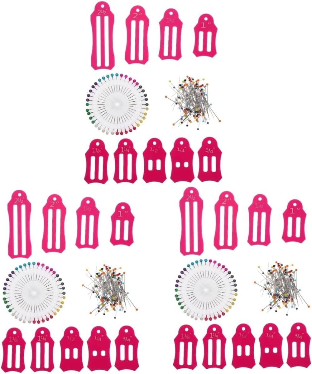 3 Sets Clothing Tailoring Set Tool Bias Tape Pin Kit Position Pin Kit ...