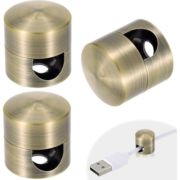 3 Sets Cord Holder Organizer for Nightstands, Adhesive Cable Clips ...