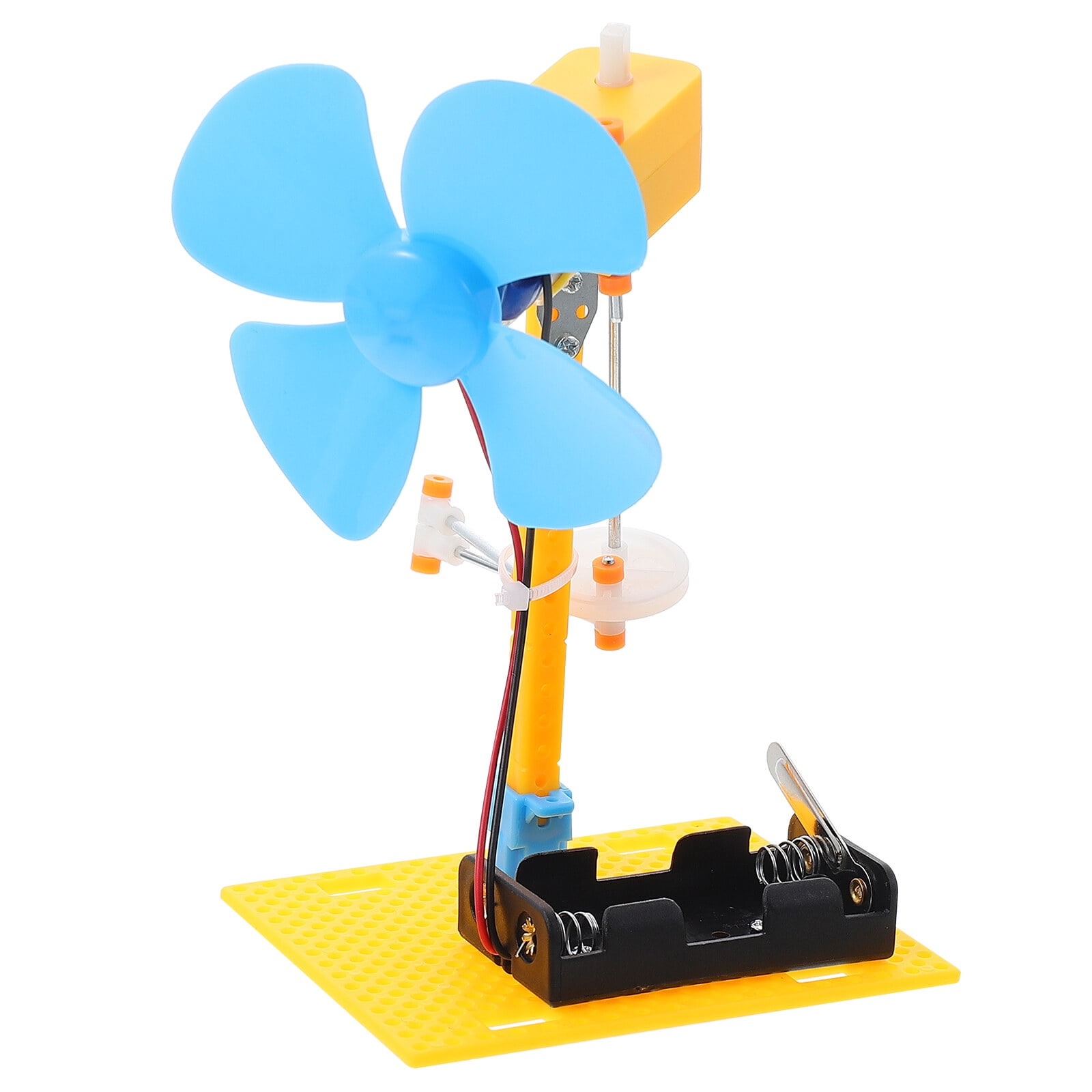 3 Sets DIY Science Teaching Aids Kids Toys Educational Toy Mini Fans ...