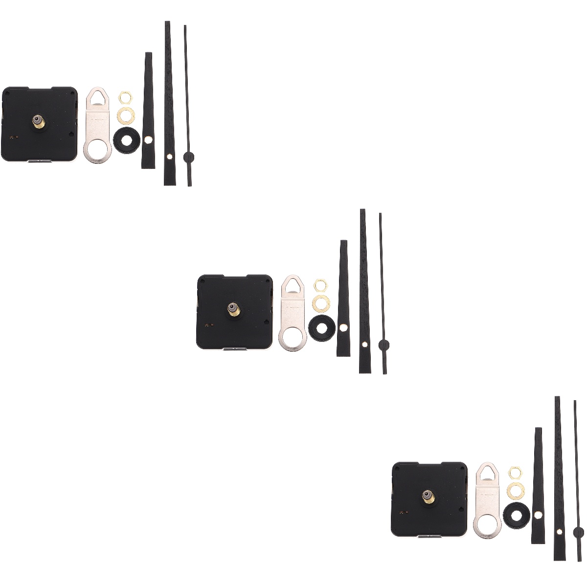 3 Sets Diy Wall Clock Maintenance Part Clock Motor Clock Work Clock ...