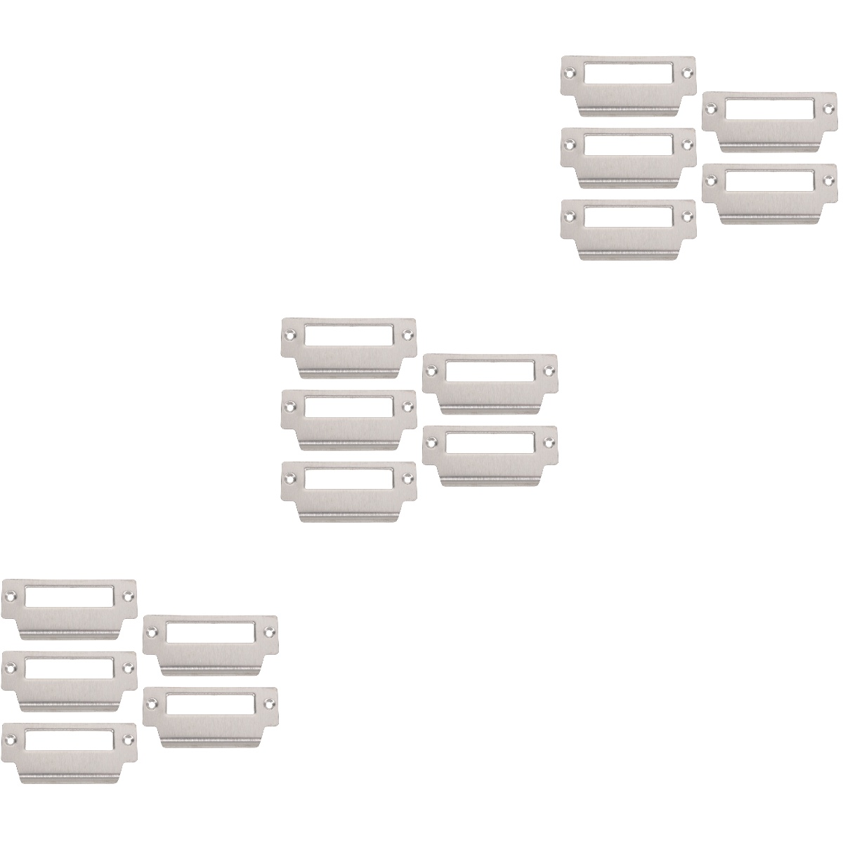 3 Sets Door Security Plate Guide Sheet Extra Home Accessory Strike ...