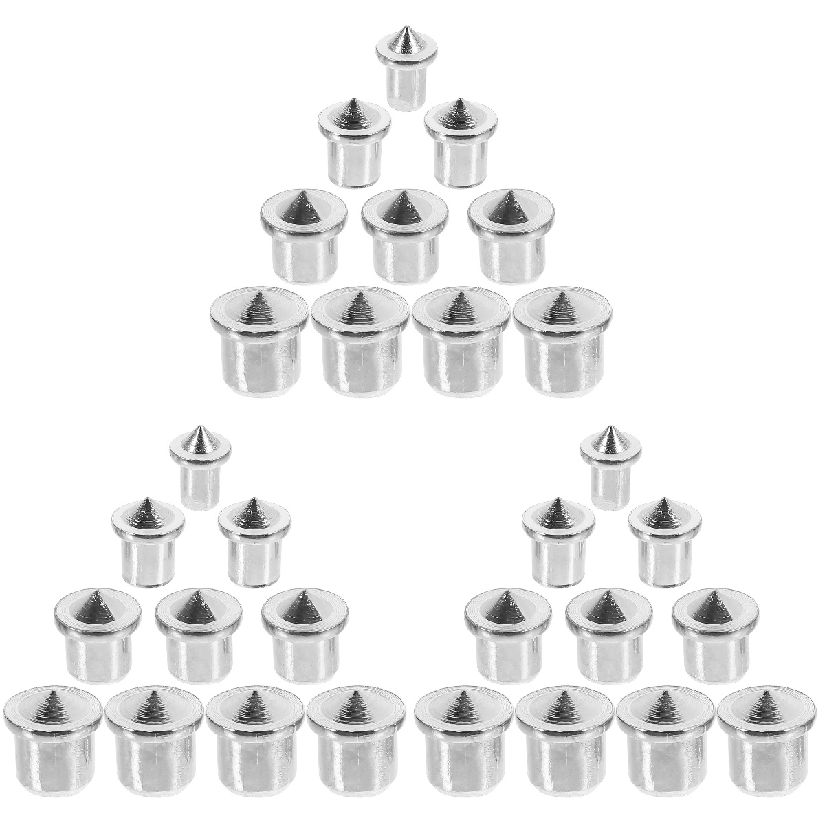 3 Sets Dowel Pin Assorted Tenon Center Transfer Plug Woodworking Center ...