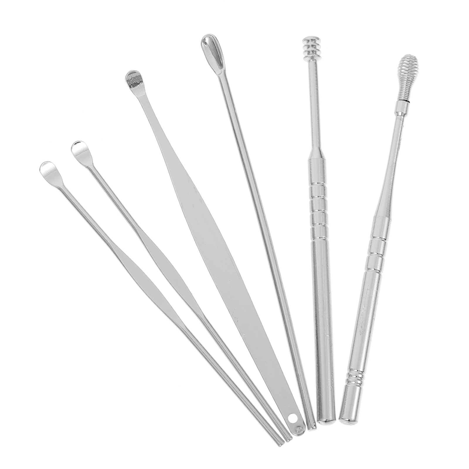 3 Sets Ear Scraper Tool Itching Relief Travel - Walmart.com