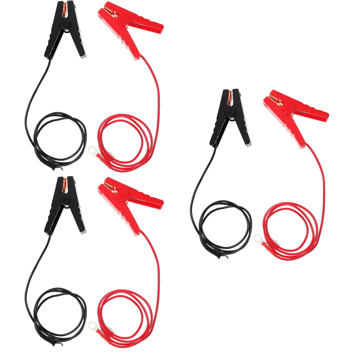 3 Sets Electric Fence Connector Clips Wire Charger Charging Cable ...