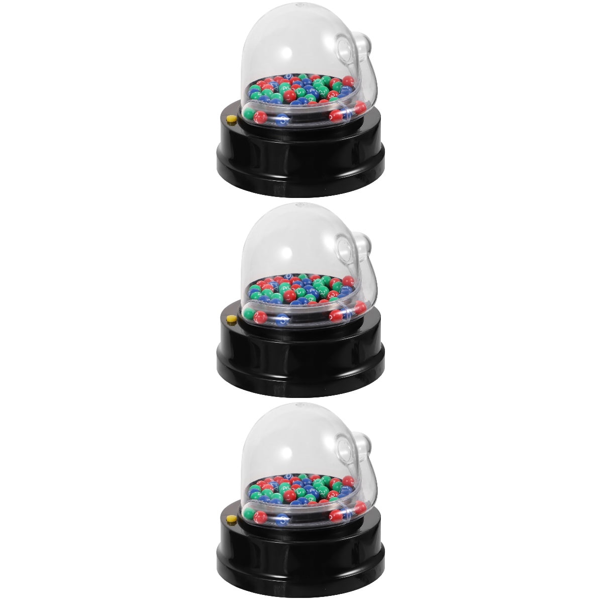 3 Sets Electric Lottery Machine Toys Small Lottery Ball Machine The ...