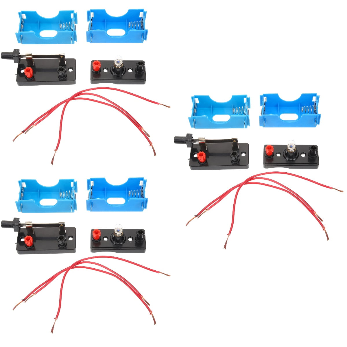 3 Sets Electrical Circuit Circuits for Kids Experiment Kit DIY Simple ...