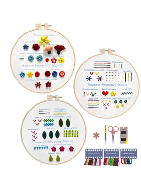 Embroidery Kits in Needlepoint & Embroidery - Walmart.com
