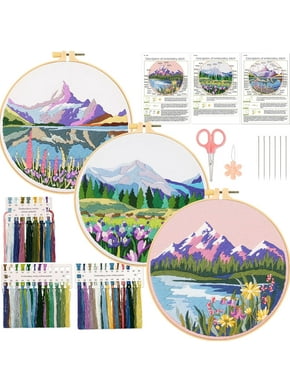 Embroidery Kits in Needlepoint & Embroidery - Walmart.com