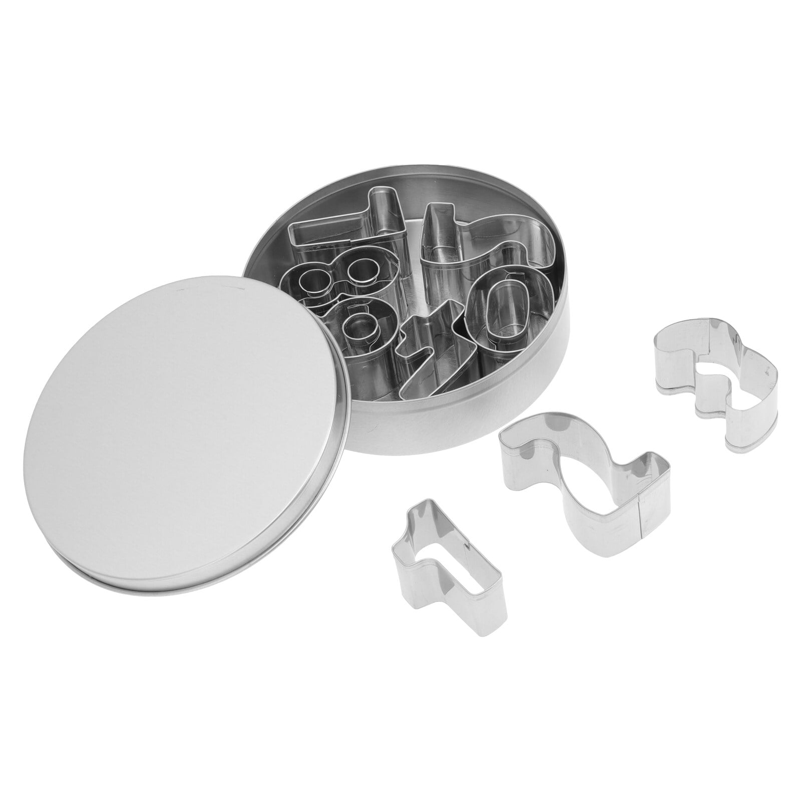 3 Sets English Alphabet Mold Biscuits Crackers Kitchen Gadgets Baking ...