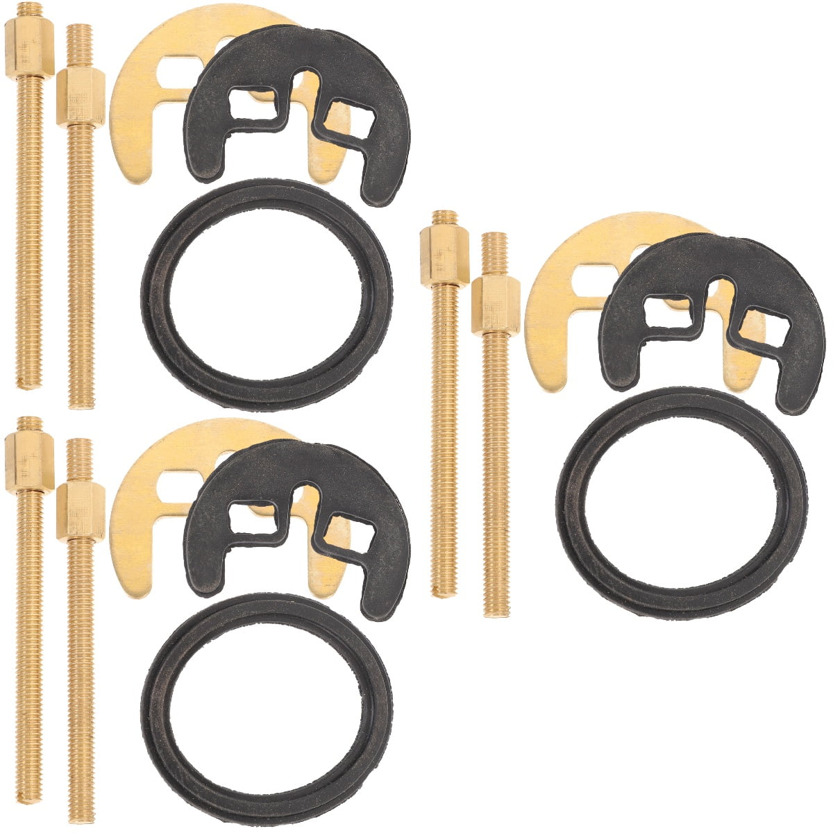 YOSADIER Faucet Nut Copper 3 Sets Homeowners Sealing Kitchen Faucet ...