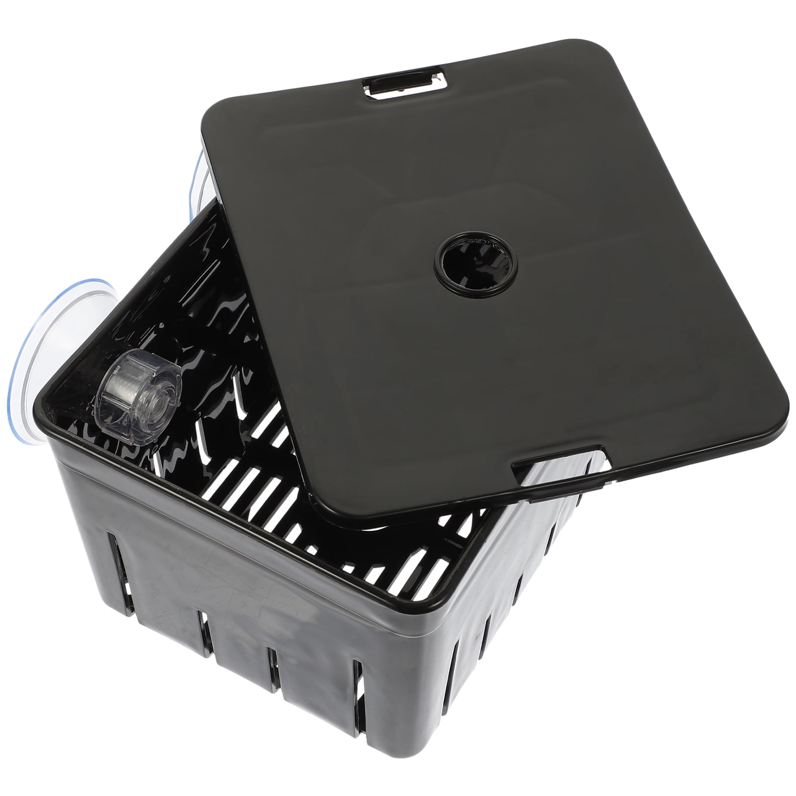 3 Sets Fish Tank Hatching Box Fish Tank Accessories Household Tortoise ...