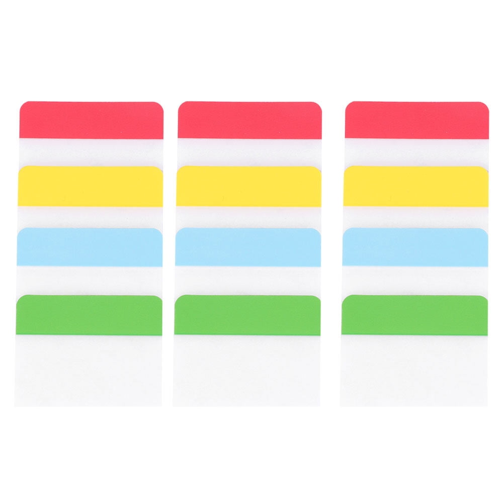 MERRYHAPY 3 Sets Book Mark Sticky Tabs Removable Index Tab Page Marking ...