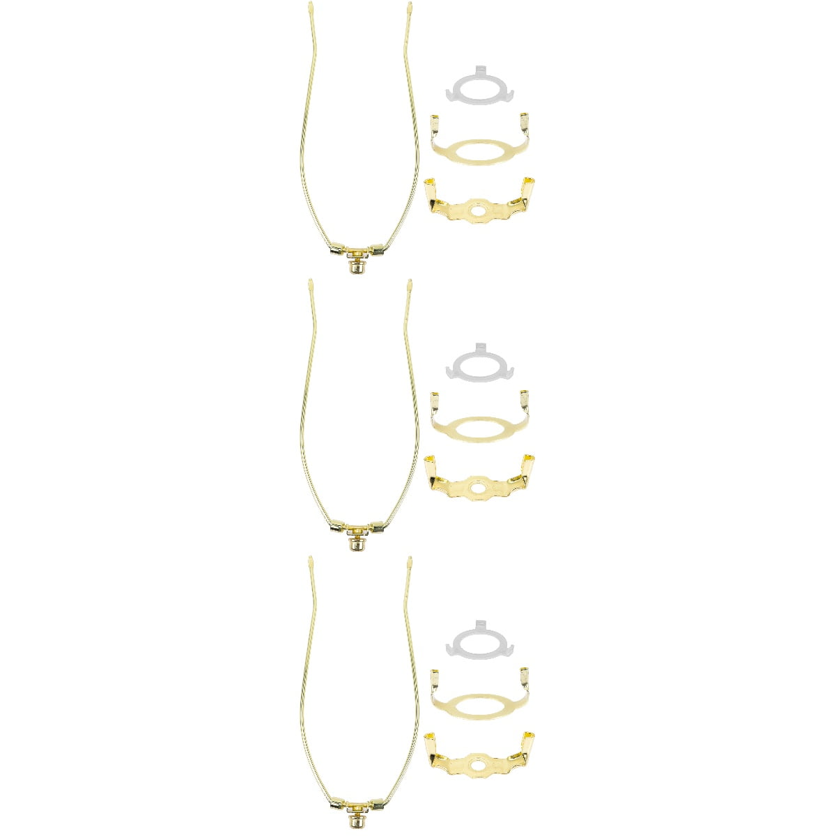 3 Sets Floor Lamps Lamp Repair Kit for Table Lamps Lamp Harp ...