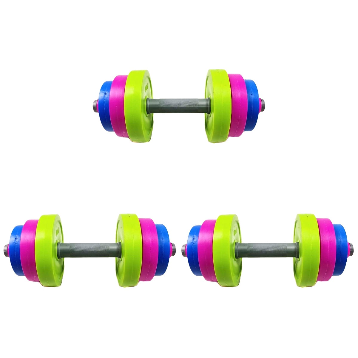 3 Sets Foam Dumbbell Weights Hand for Kids Fitness - Walmart.com