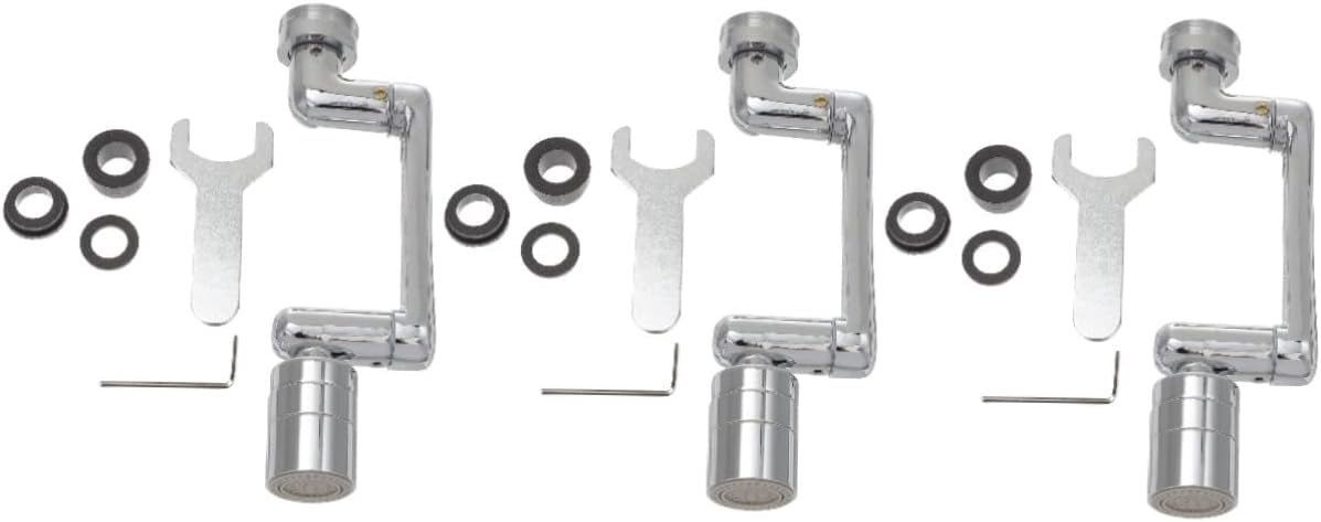 3 Sets Folding Faucet Bathtub Faucet Faucets for Bath Sinks Bathroom ...
