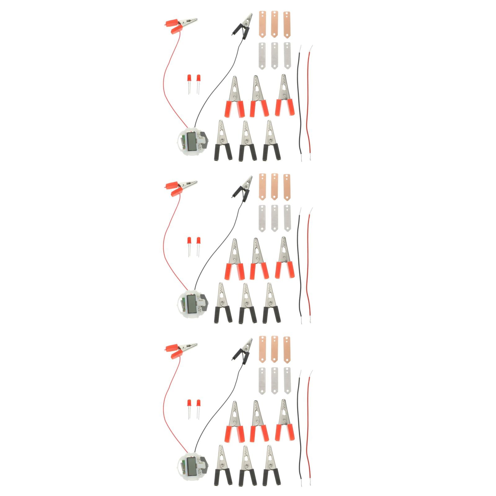 3 Sets Fruit Battery Science Kit Experiment Educational Toys for Kids ...