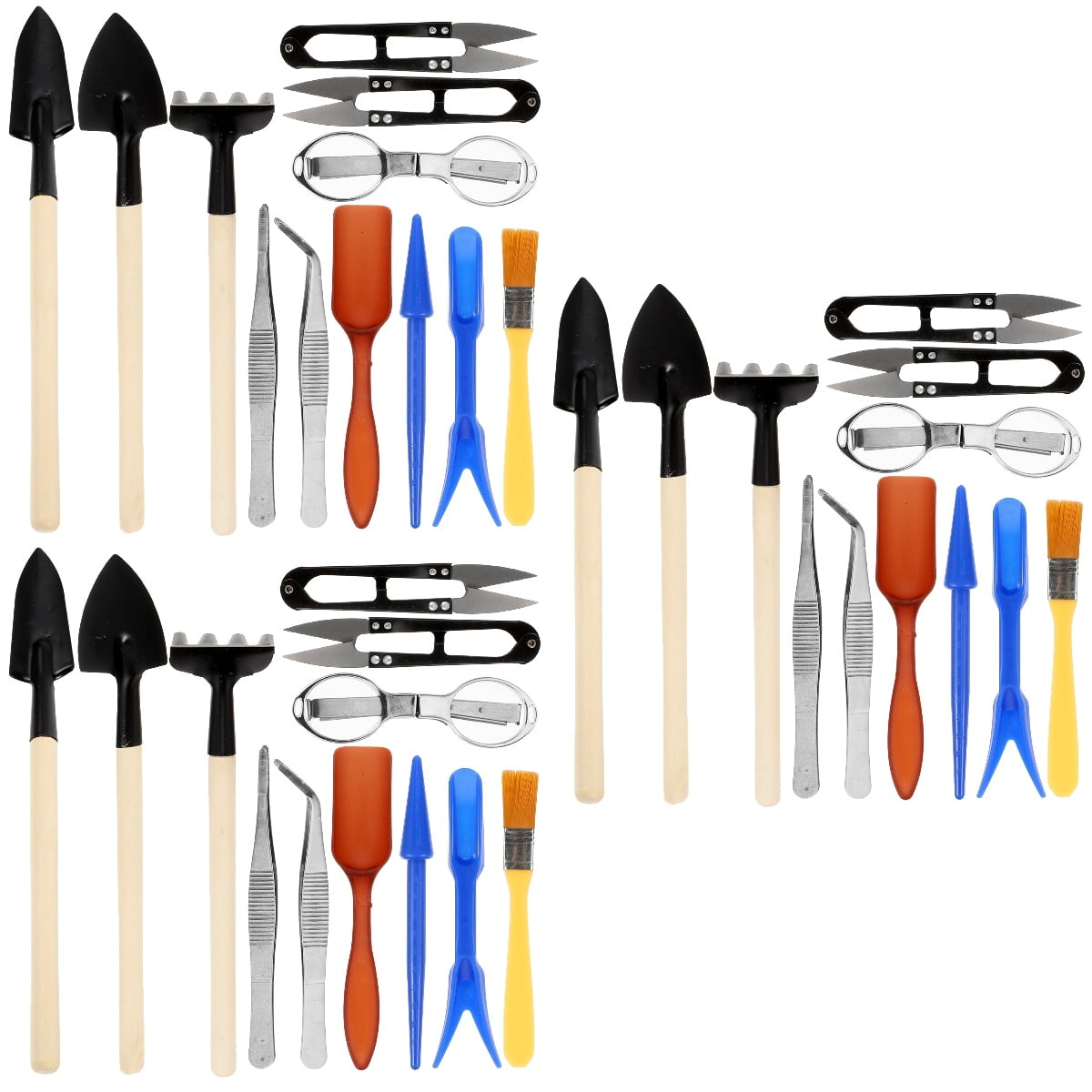 3 Sets Garden Cultivator Gardening Tools Small Plant Practical ...