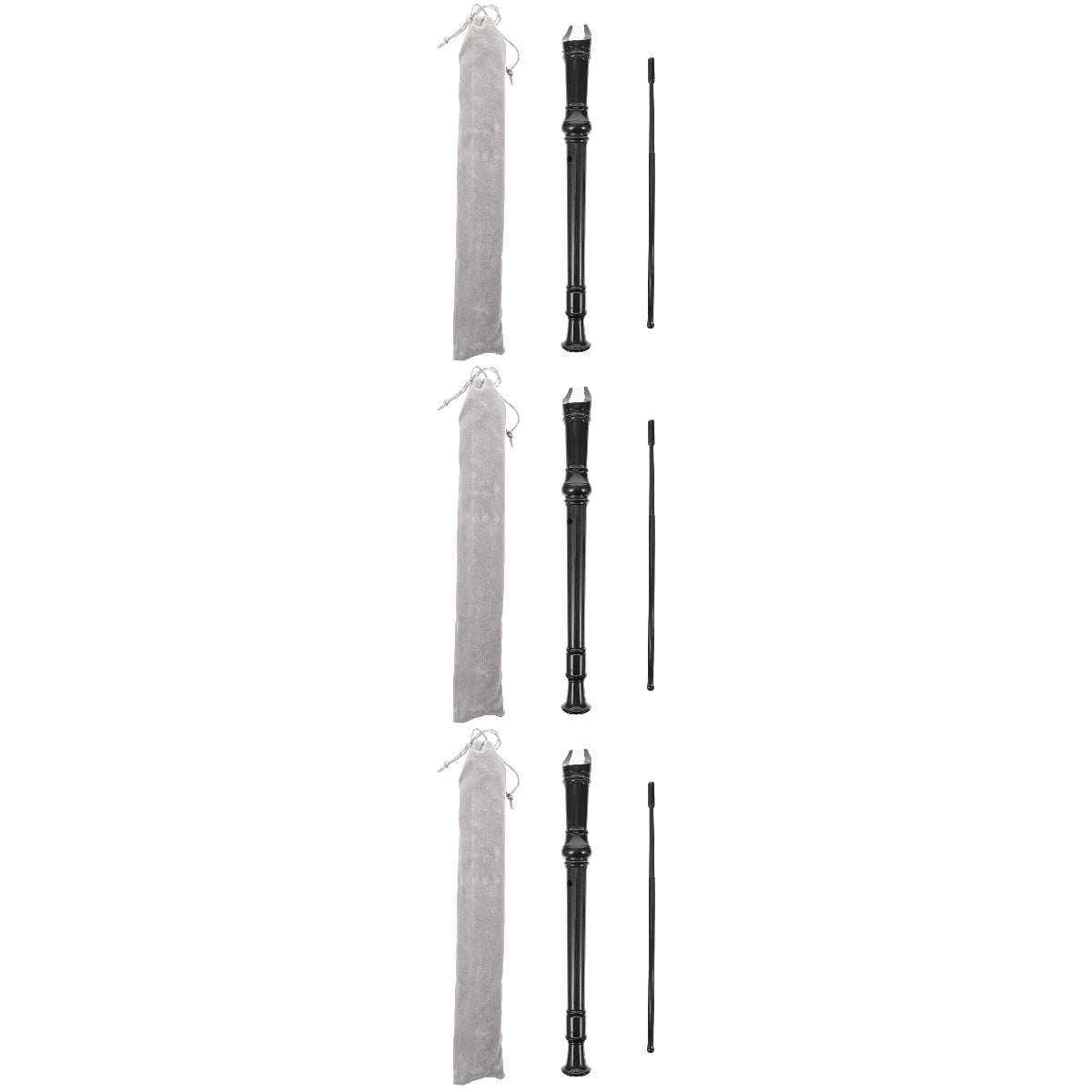 3 Sets German Treble Clarionet Kids Instrument Kids' Musical ...