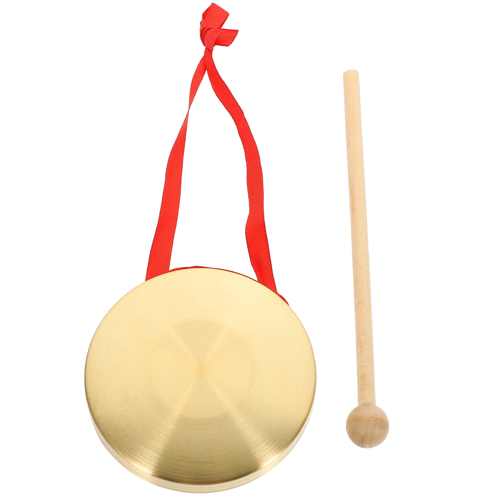 3 Sets Gong Toy Percussion Instrument for Company Opening Chinese Hand ...