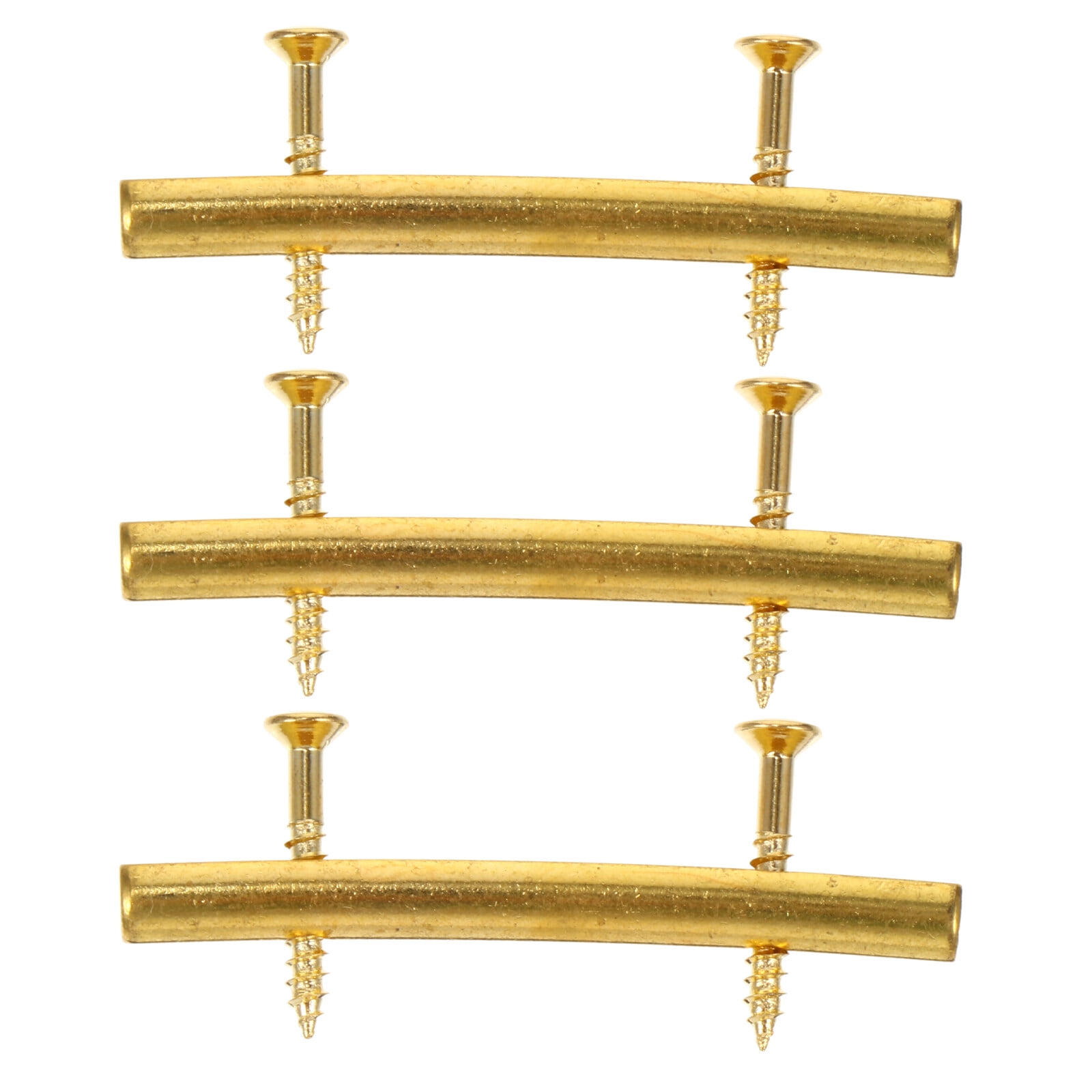 3 Sets Guitar String Retaining Rods Zinc Alloy Electric Guitar Pressure ...