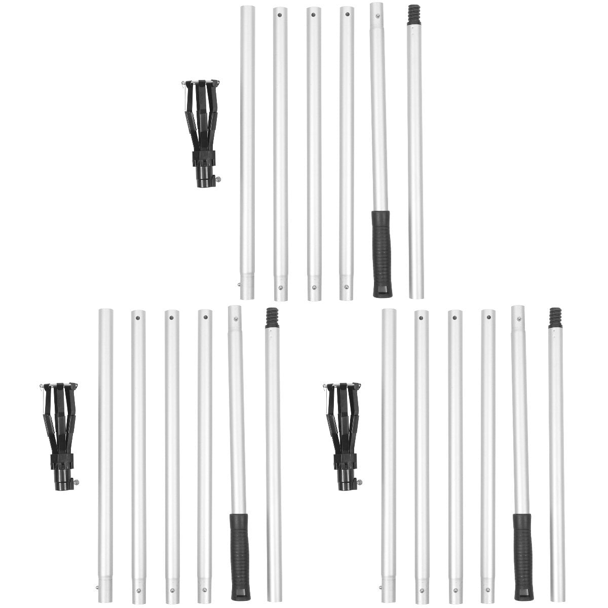 3 Sets High Ceiling Light Bulb Changer with Pole Light Bulb Changer ...