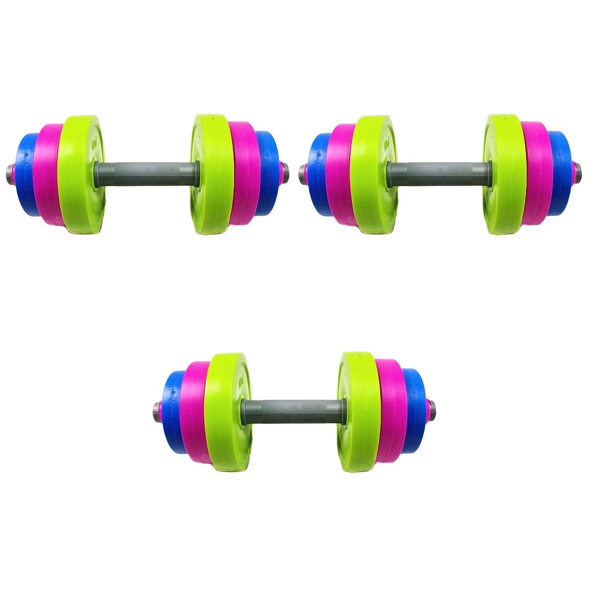 3 Sets Home Exercise Weights Kids Barbell Fitness Child - Walmart.com