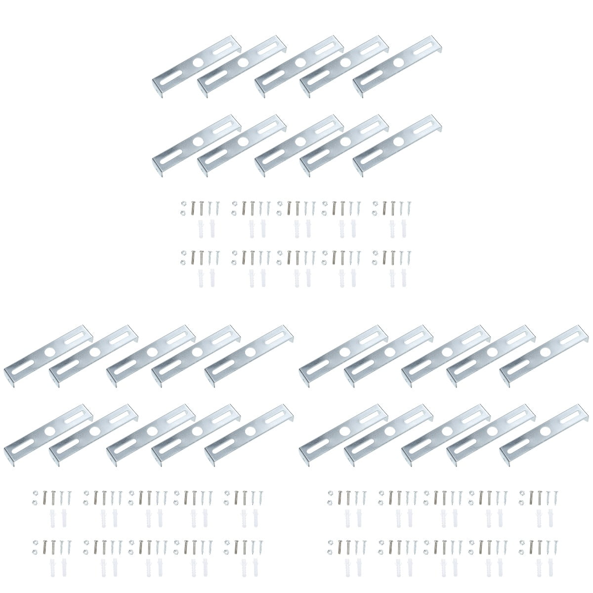 3 Sets Hook Light Pendant Fitting Hanging Ceiling Lights Light Fittings ...