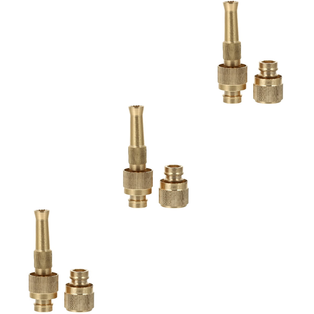 3 Sets Hose Attachment Adjustable Expandable Dual Pressure Washer ...