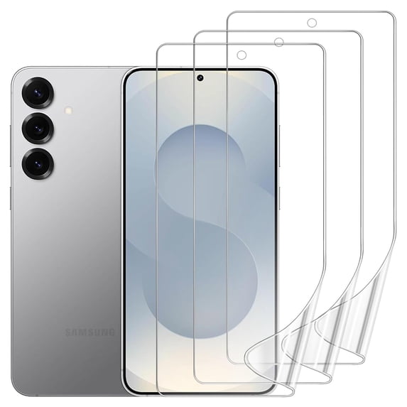 3 Sets Hydrogel Film for Samsung Galaxy S26 Hydrogel Film Screen ...