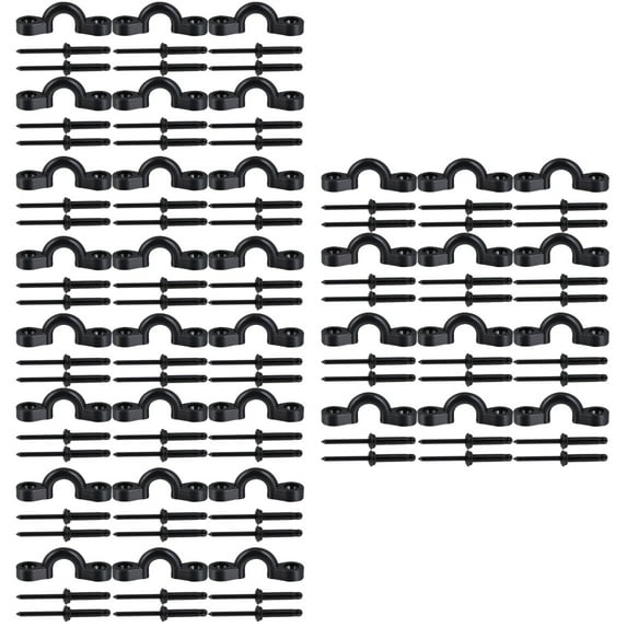 3 Sets Kayak Handle Buckle Suit Yacht Winding Rope Rivet Rowboat ...