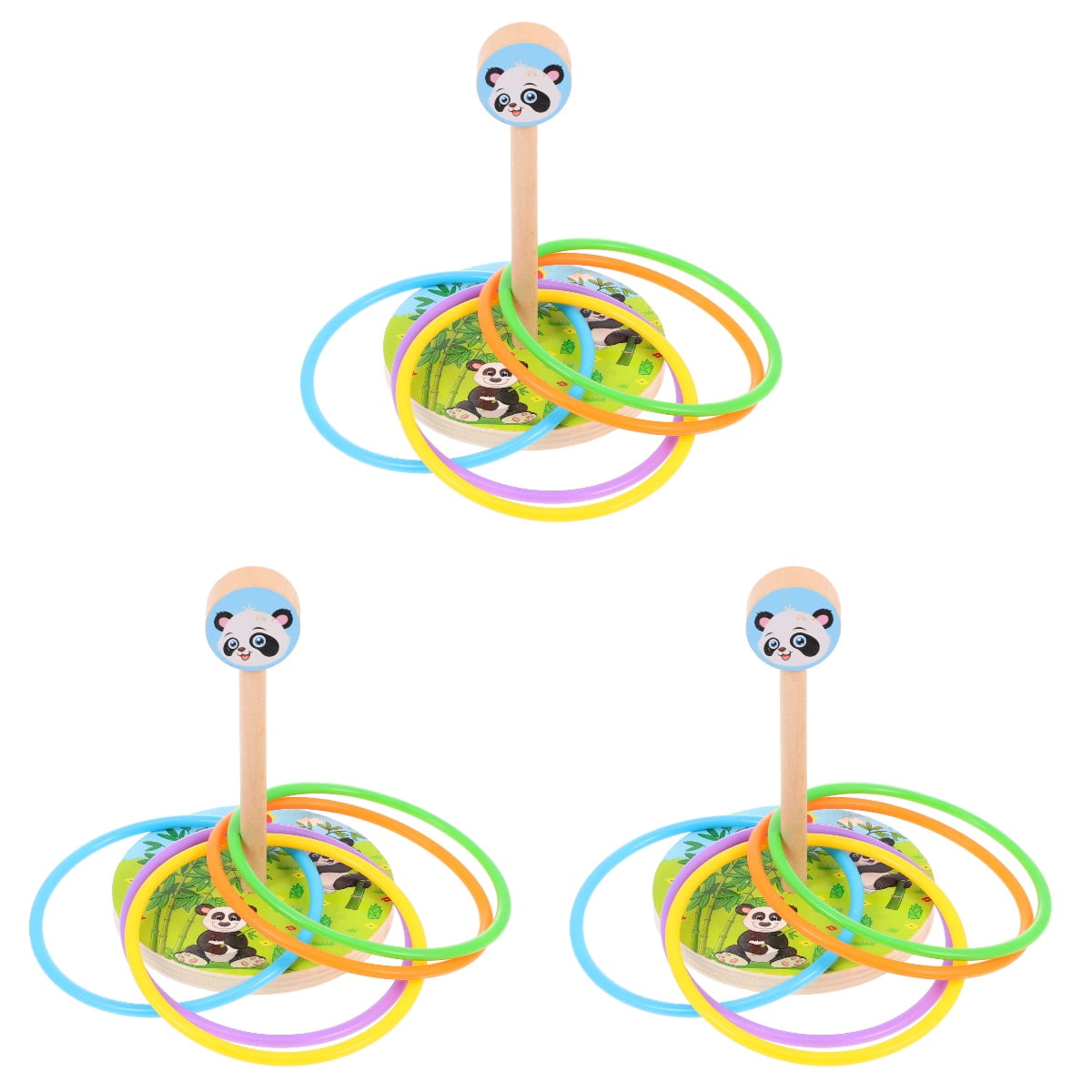 3 Sets Kits Circle Throwing Games Children Parent-child - Walmart.com