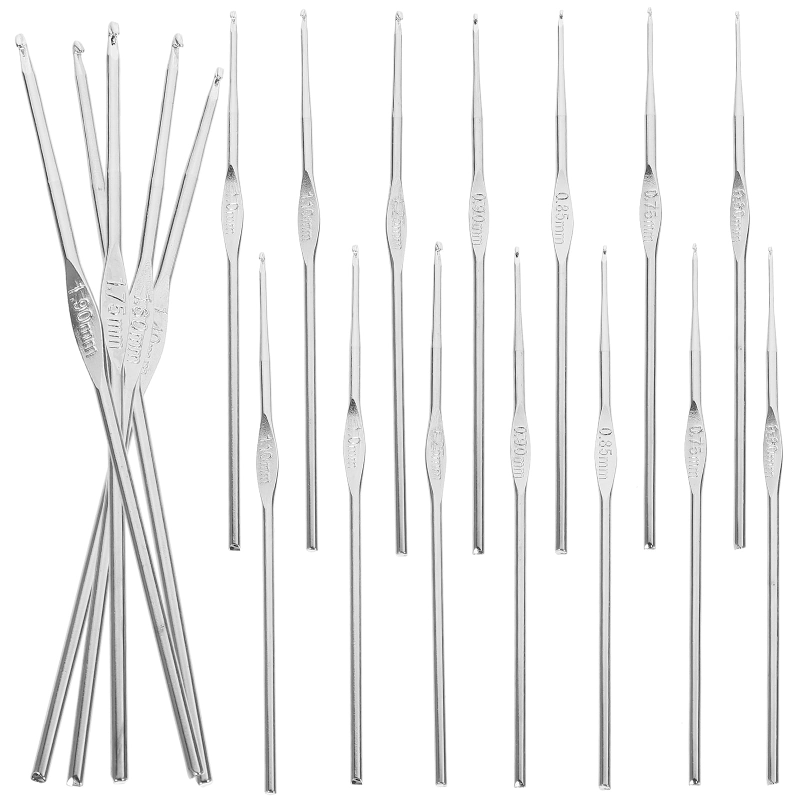 COOPHYA Crochet Hooks Cylindrical Shape For Men DIY Projects 3 Sets ...