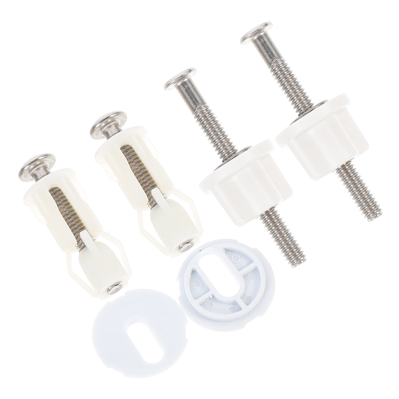 3 Sets Latch Toilet Lid Bolt Toilet Seat Hinges 6.3X1.1X0.61CM ...
