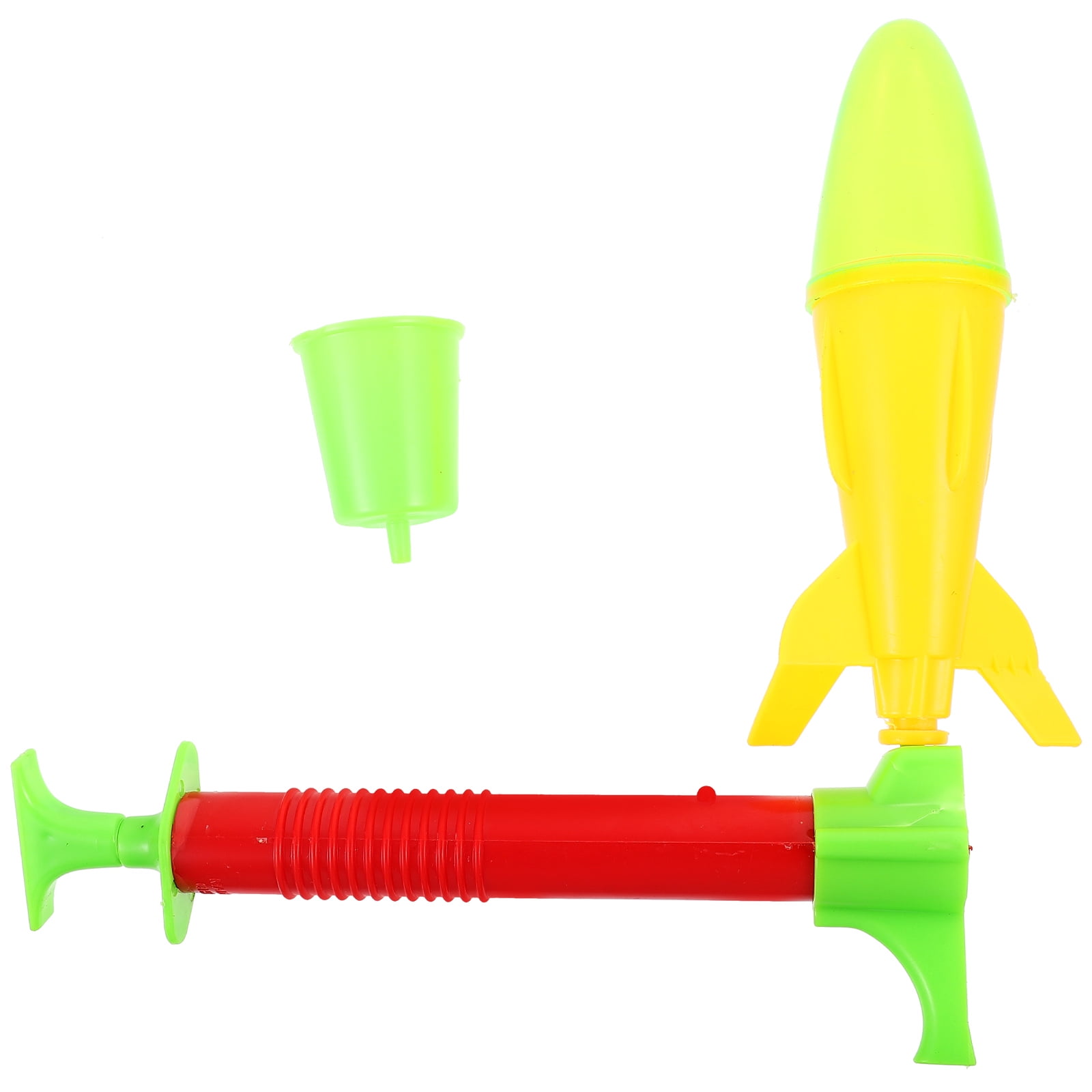 3 Sets Launchers Hand Pump Shooter Party Birthday Gift Parent-Child ...