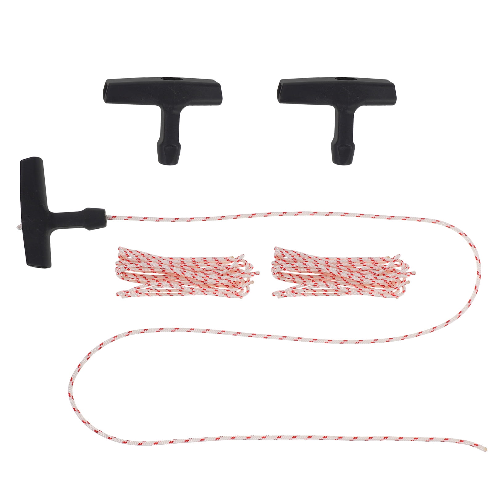 3 Sets Lawn Mower Pull Rope Guide Generator Pull Cord Mower Pull Rope ...