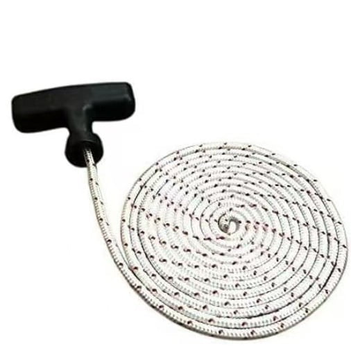 3 Sets Lawn Mower Pull Rope Guide Generator Pull Cord Mower Pull Rope ...