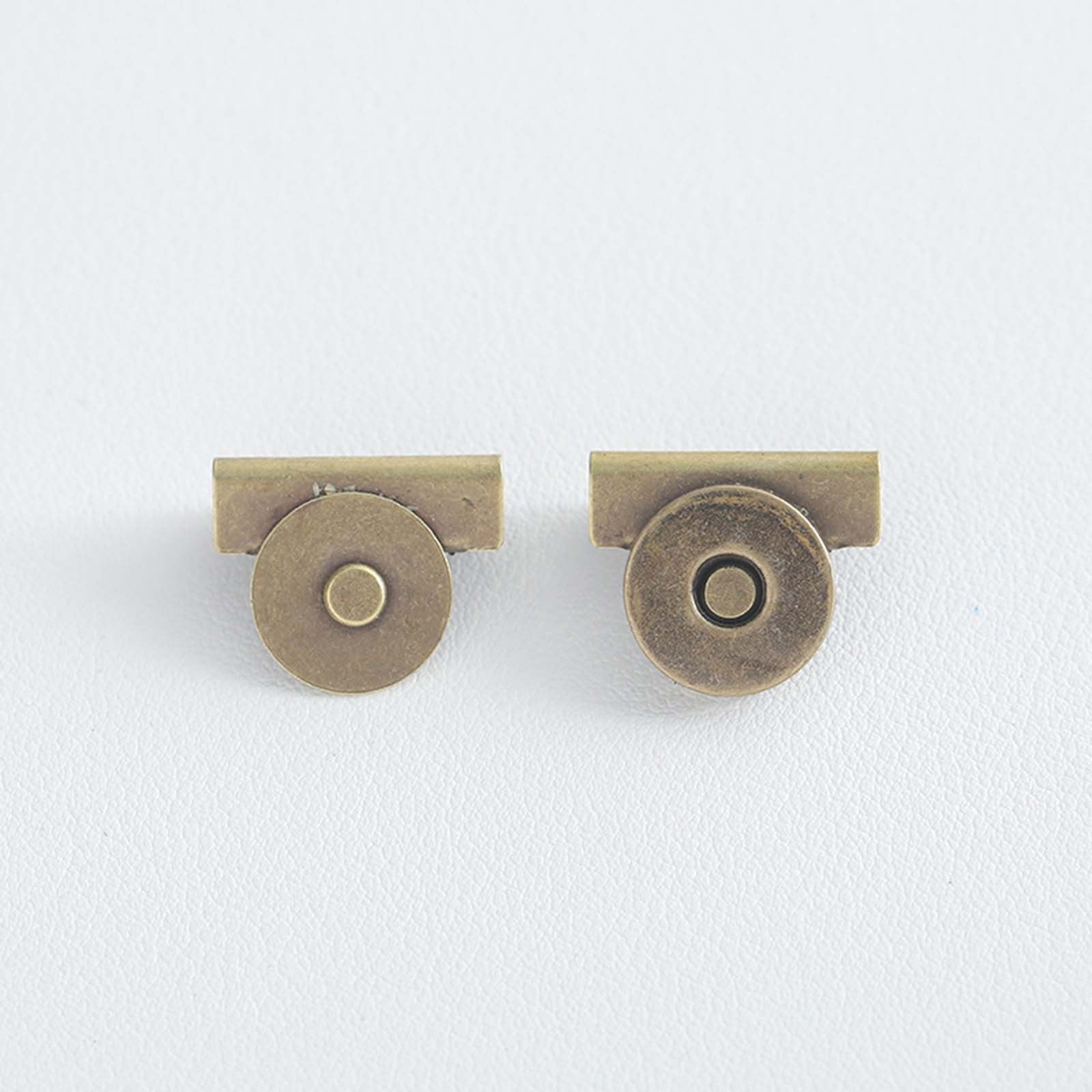3 Sets Magnetic Snaps, Magnetic Buttons Sew On Clasps Snap Fastener ...