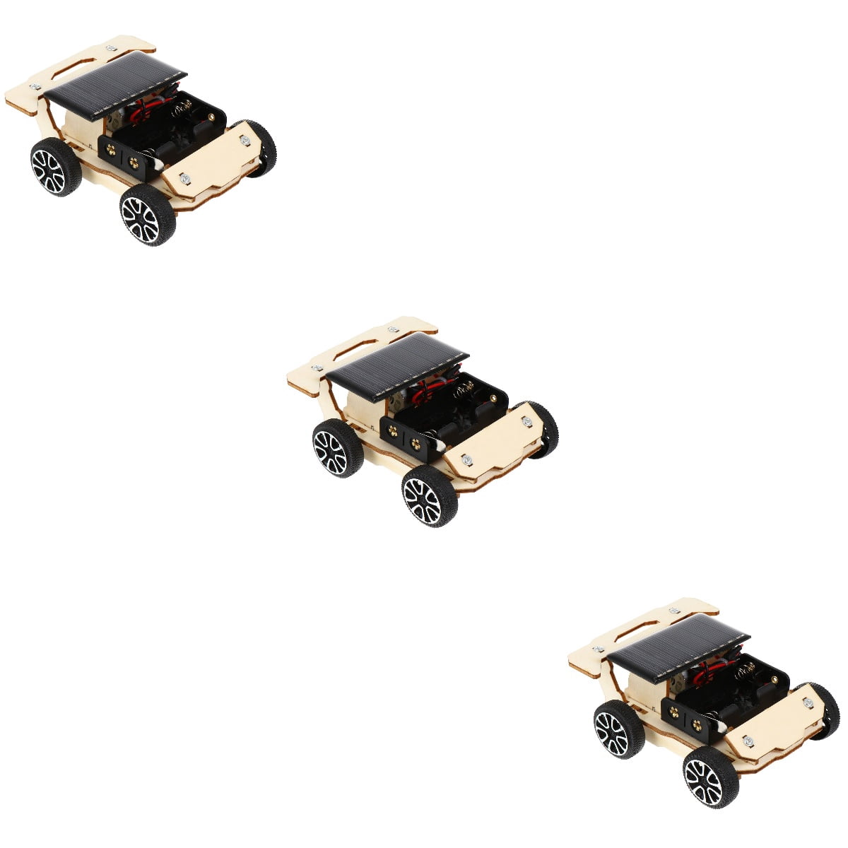 3 Sets Magnetism Game Robot Toy for Kids Solar Car Child - Walmart.com