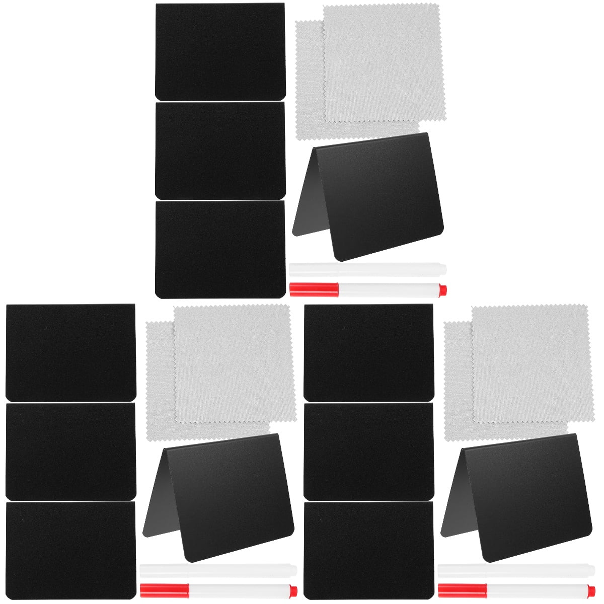 3 Sets Mini Chalkboard Sign Reserved Signs for Tables Small Buffet Menu ...