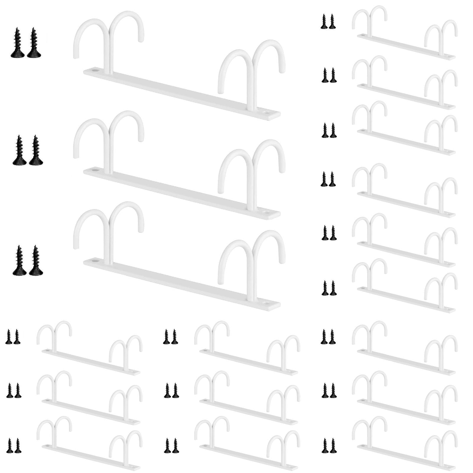 3 Sets Mugs Hooks Under Cabinet,Coffee Cups Holder,Mugs Drying Racks ...