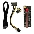 3 Sets Multi Adapter Cable PCI-E Adapter Graphics Card Adapter 12.2X4 ...