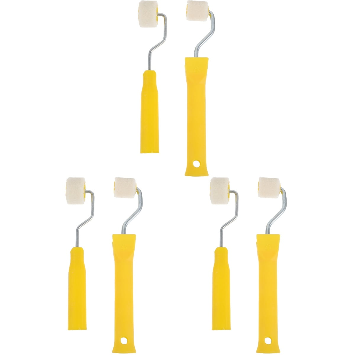 3 Sets Multi-function Paint Roller Diy Painting Roller Practical Oil ...
