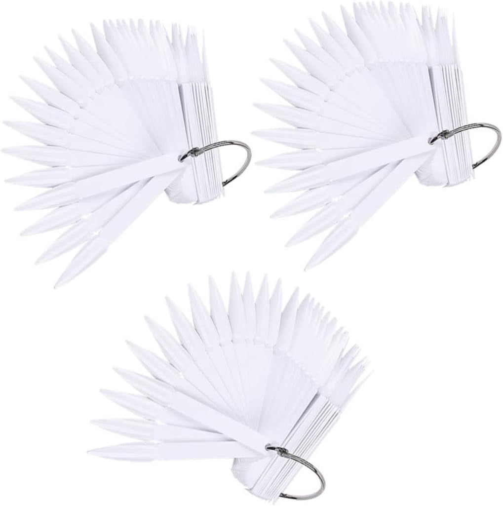 3 Sets Nail Display Stand Nail Art Display Card Nail Sticks Nail Art ...