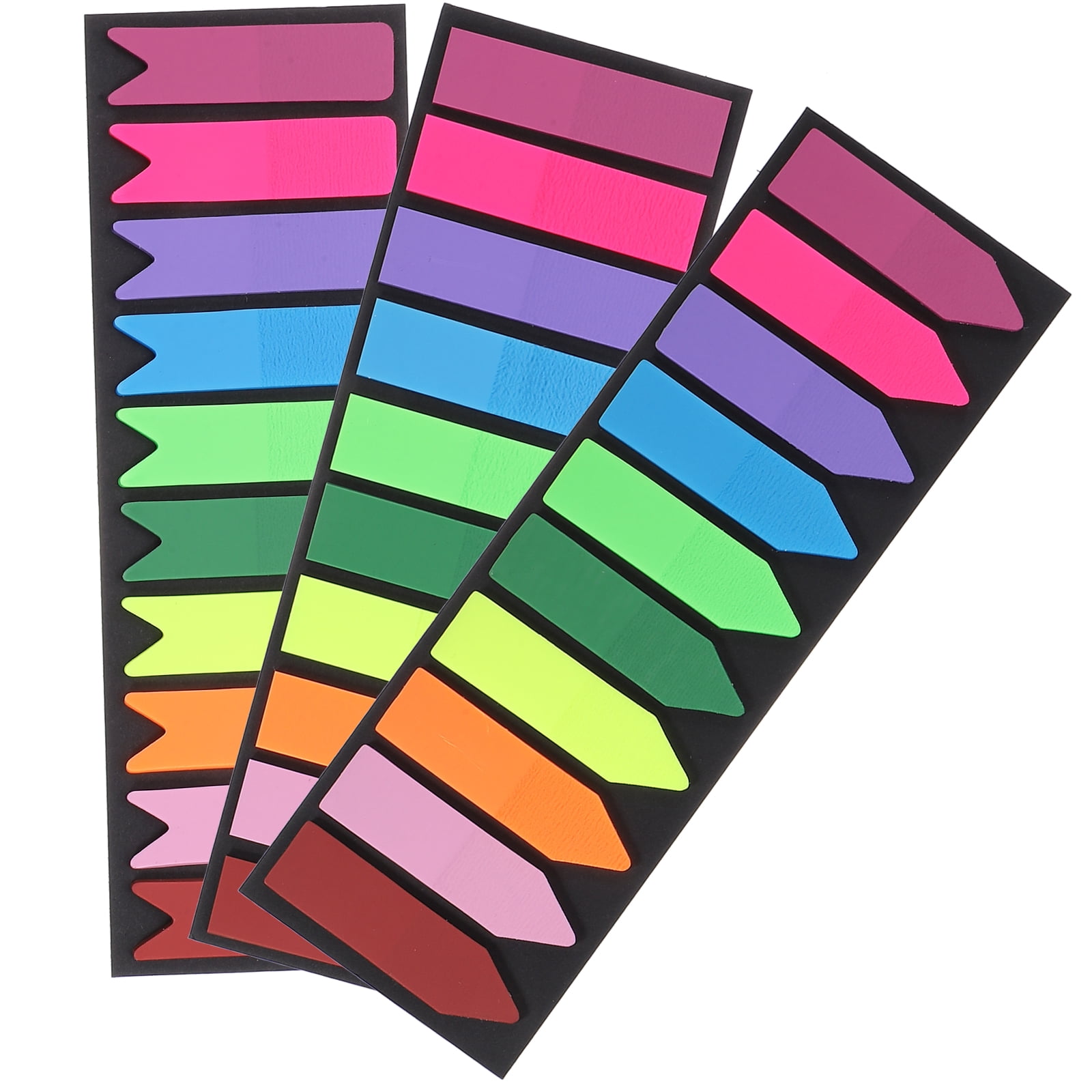 3 Sets Note Index Stickers Waterproof Label Classification Sticky Notes ...
