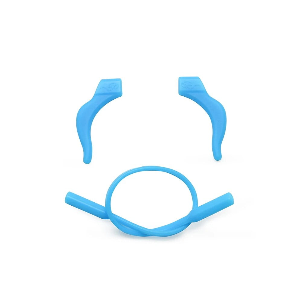 3 Sets Pack Kids Glasses Silicone Cord Ear Locks Children Eyeglasses ...